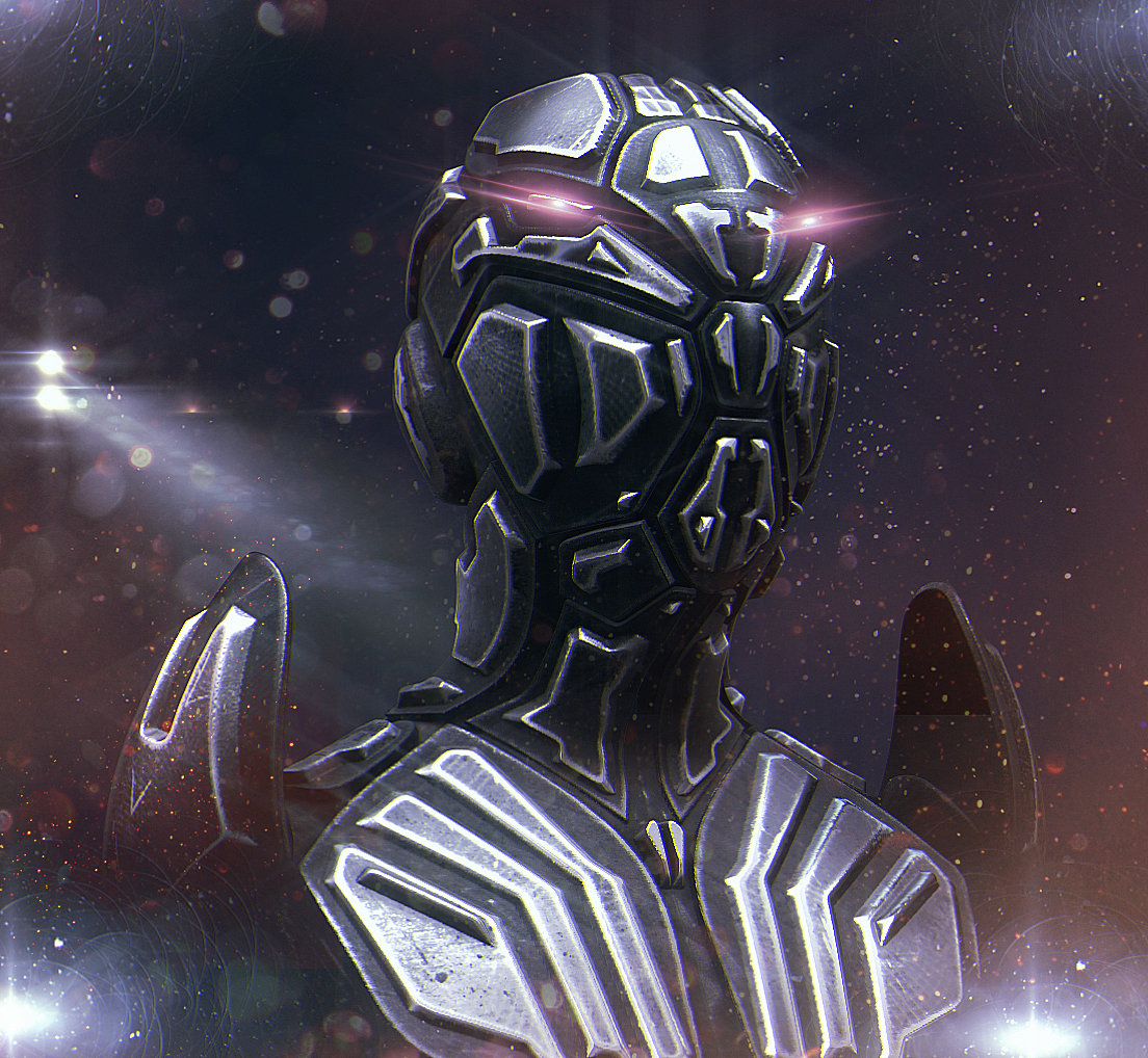 ArtStation - Cyborg V2