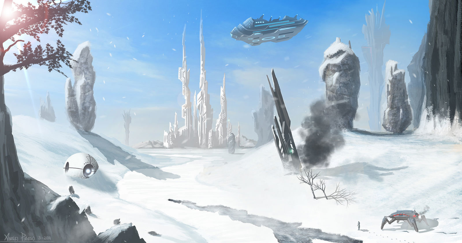 ArtStation - Approaching