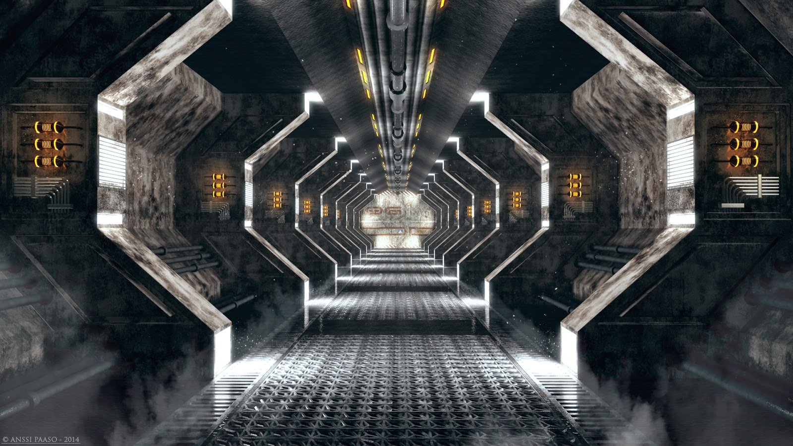 ArtStation - Corridor