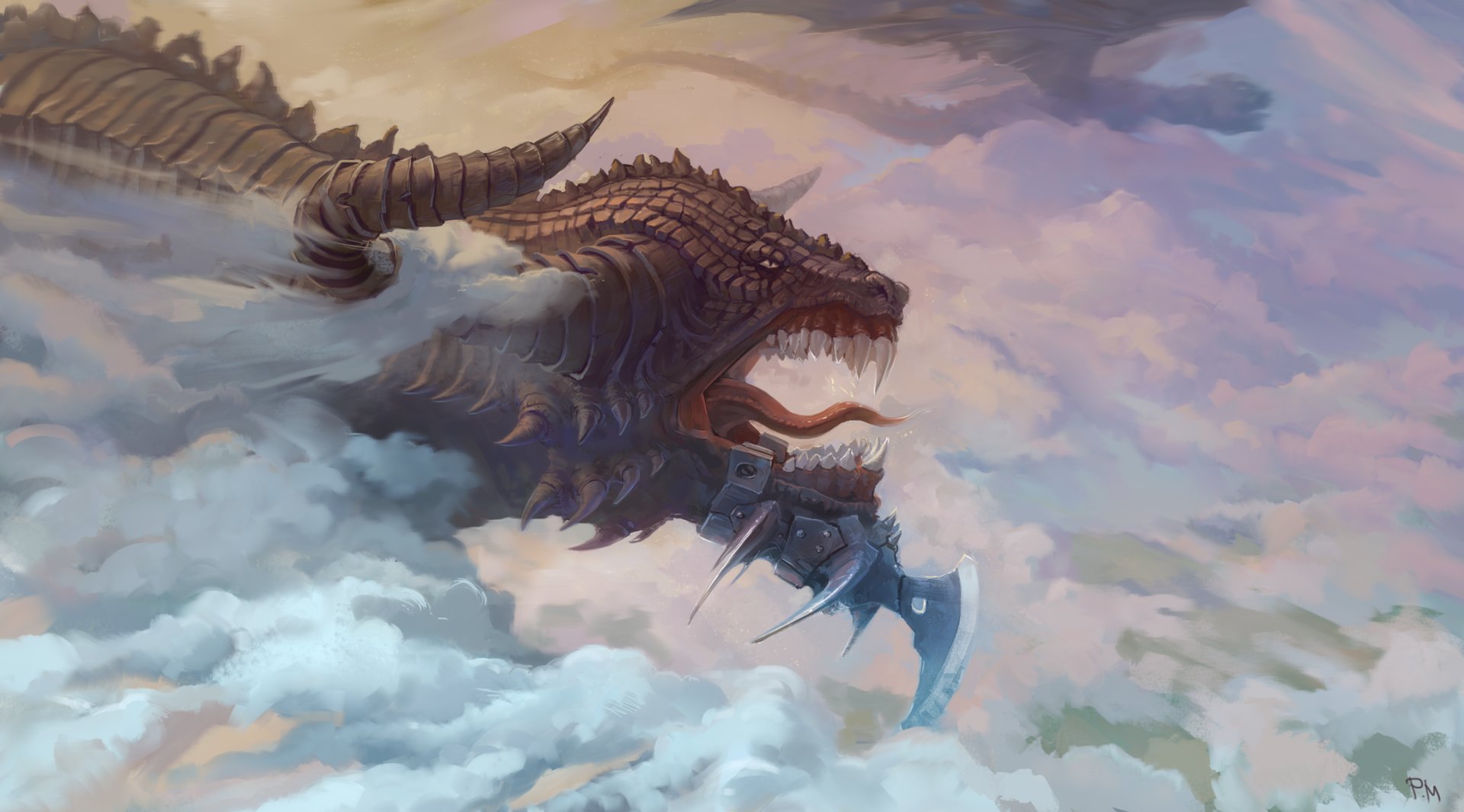 ArtStation - Dragon