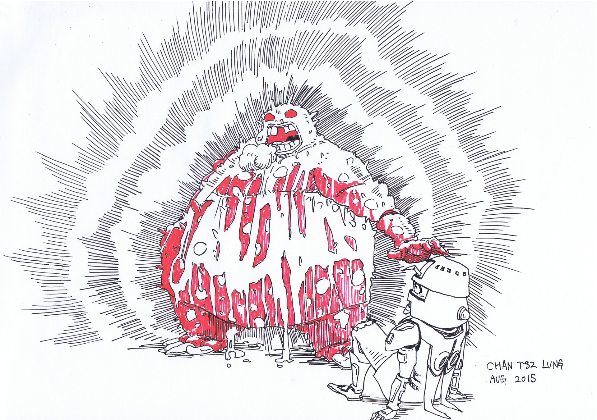 ArtStation - Self explosion