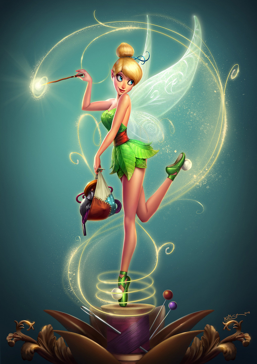 Artstation Tinker Bell