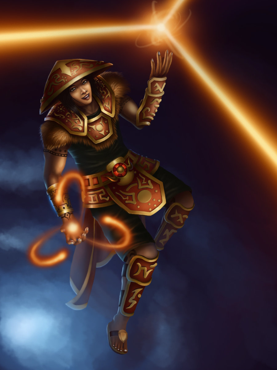 ArtStation - Visayan God of Sun- Liadlao