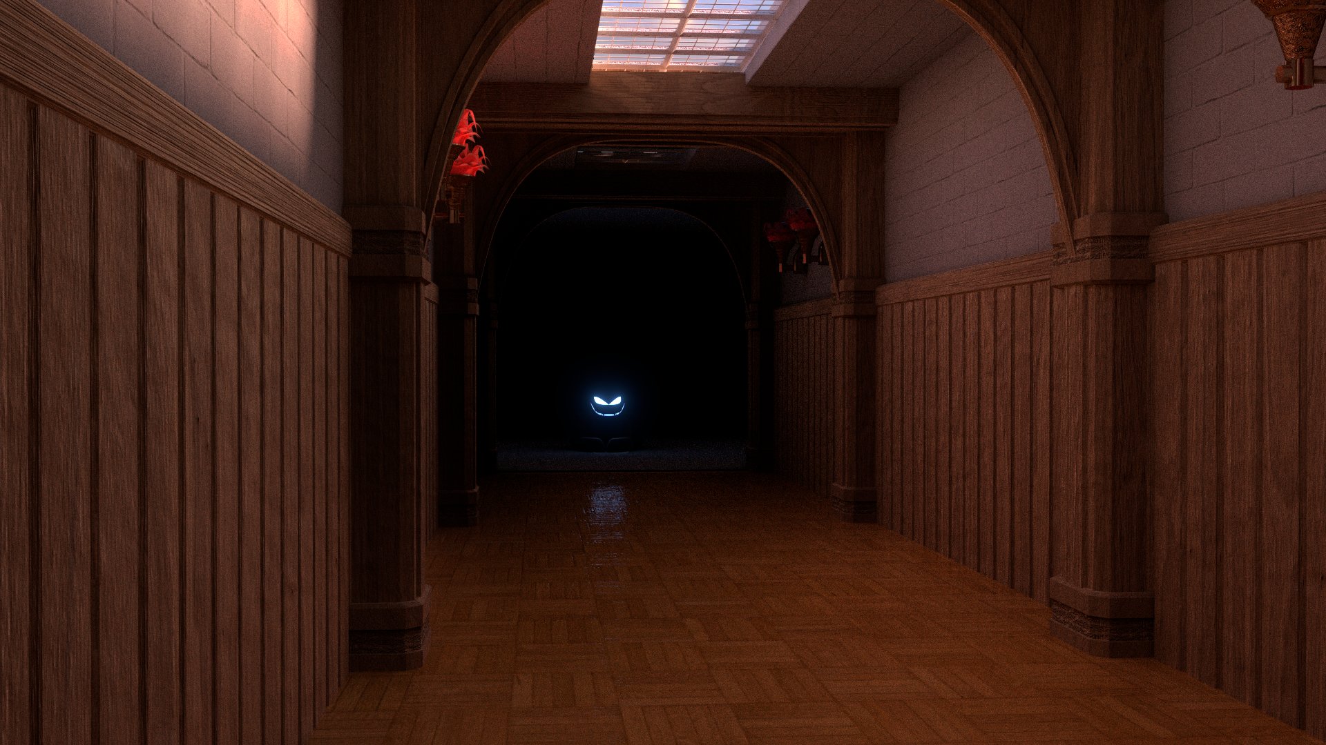 ArtStation - Oh, its getting dark :)