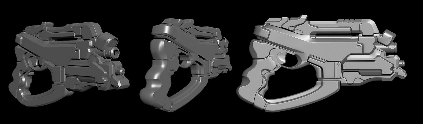 Rodrigue Pralier - Mass Effect 2 Guns HP