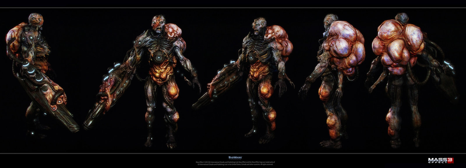 Rodrigue Pralier - Mass Effect 3 Scion full rework