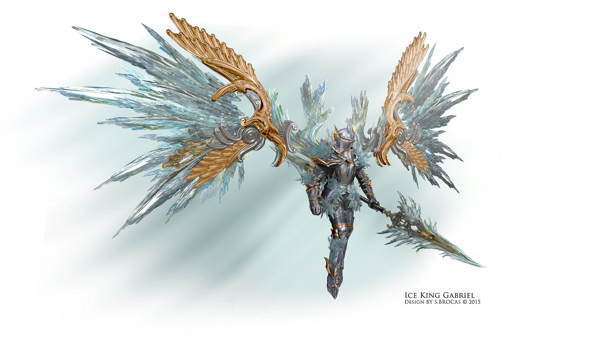 ArtStation - Gabriel- Wings