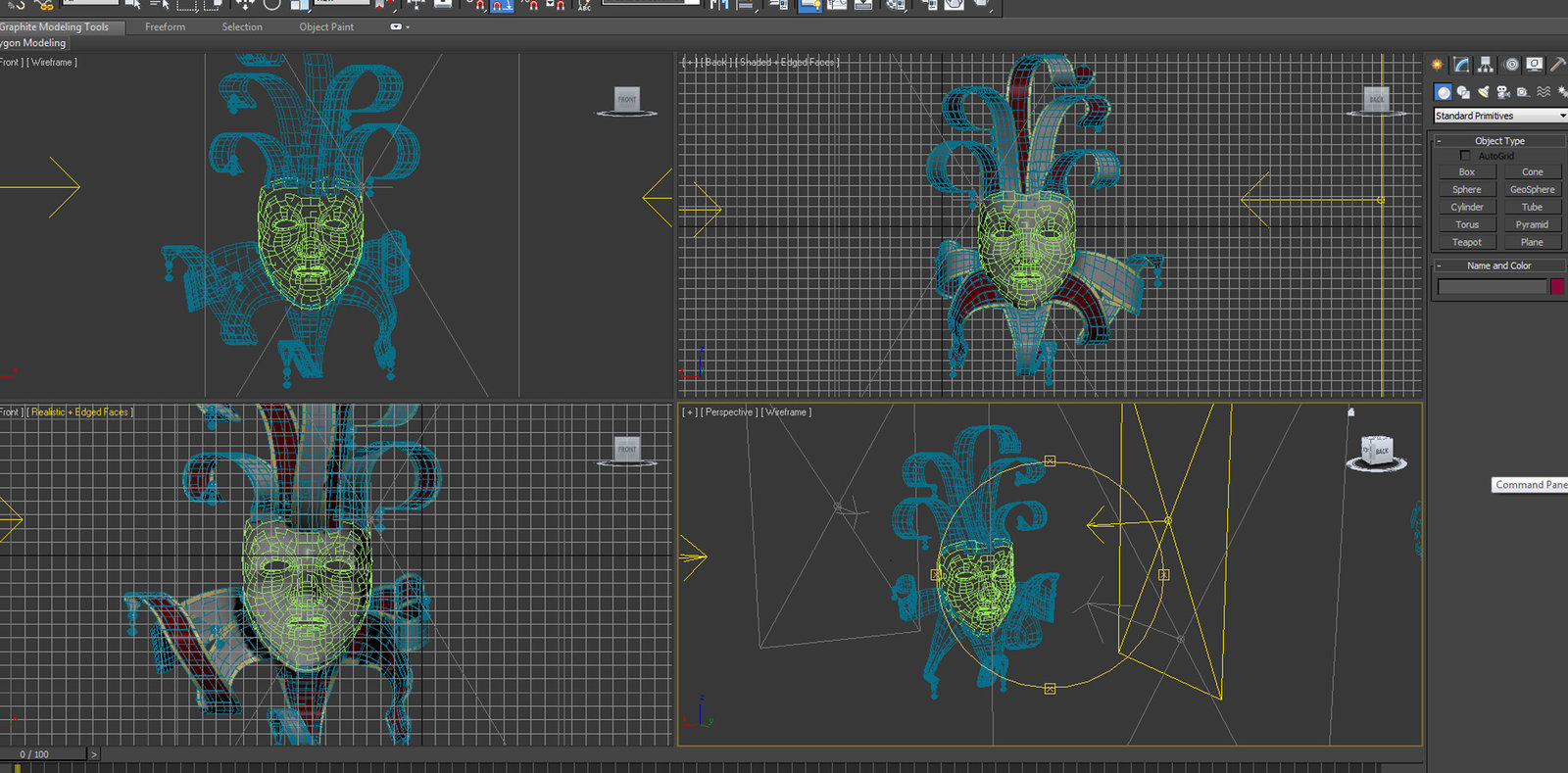 Umar MS (UKI) - Topeng (MASK)