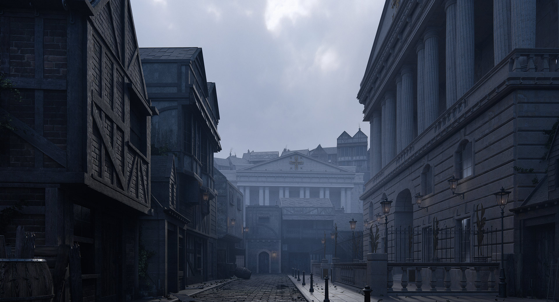 ArtStation - Paradox London