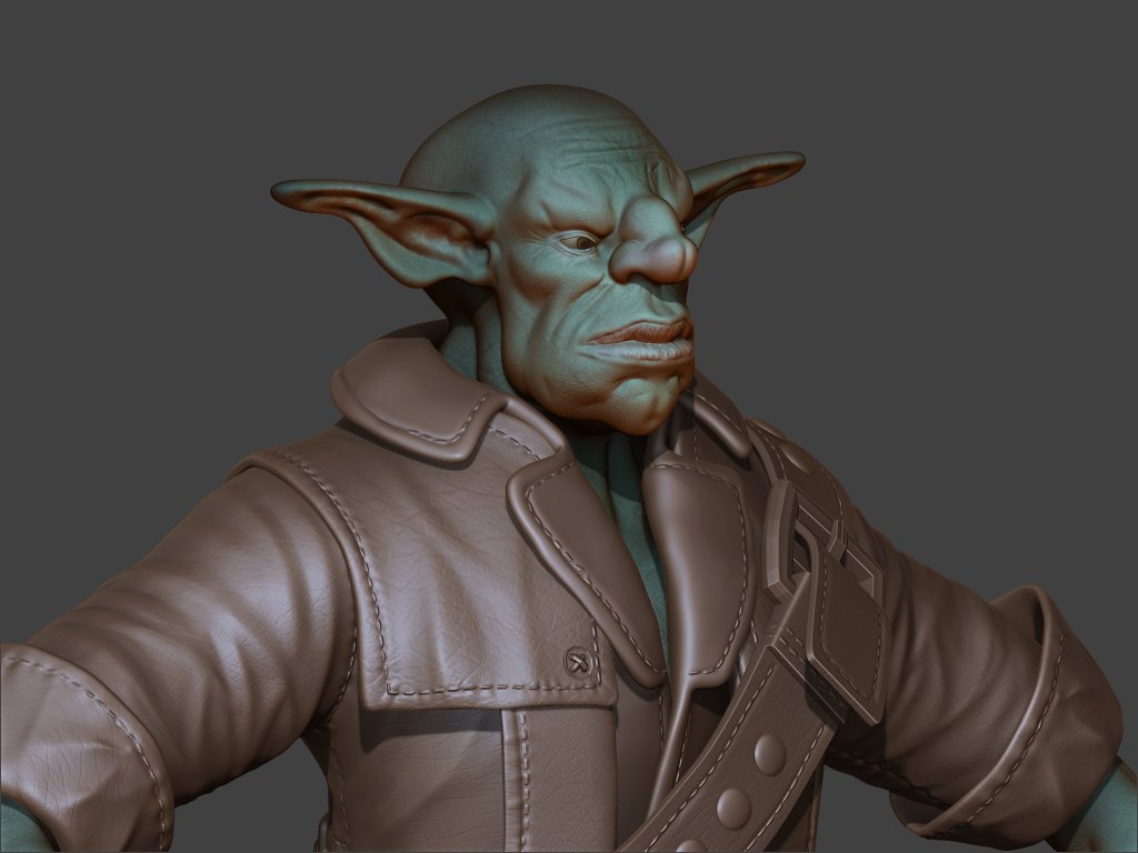 ArtStation - Goblin No 4