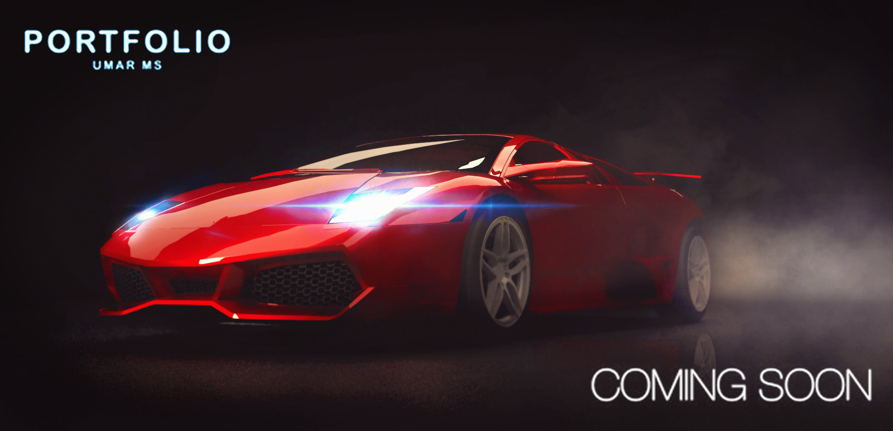 Umar MS (UKI) - 3D Modeling - Car