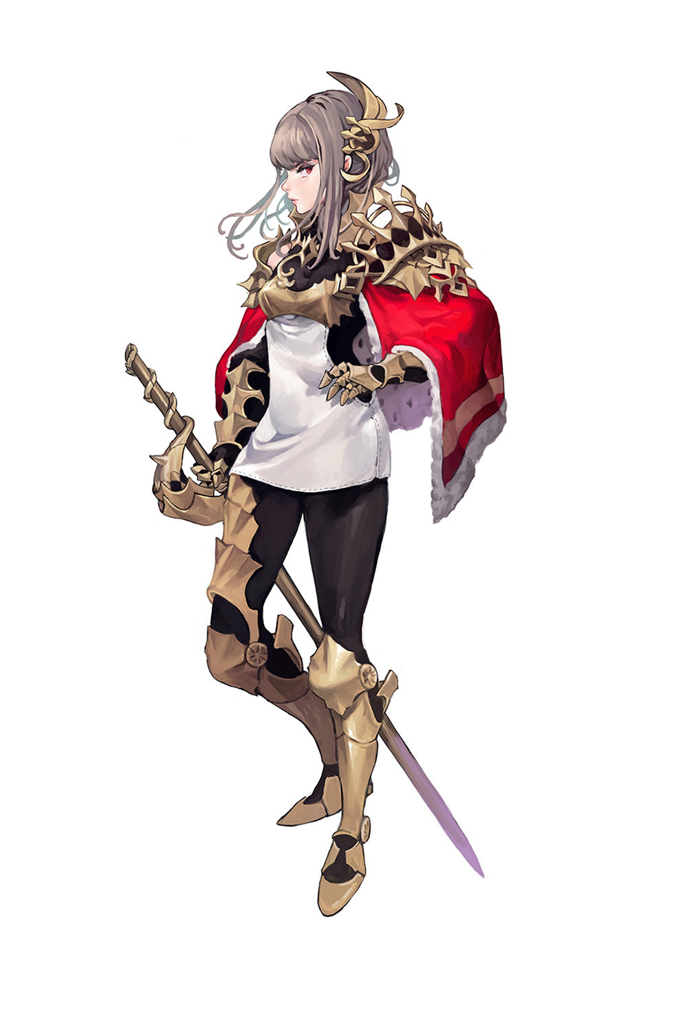 ArtStation - Red cape