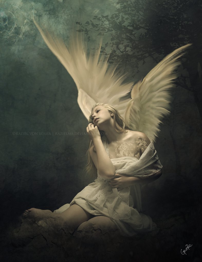 ArtStation - The Angel of the Earth