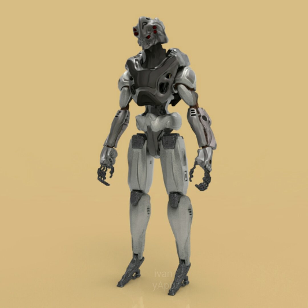 ArtStation - infantry mech