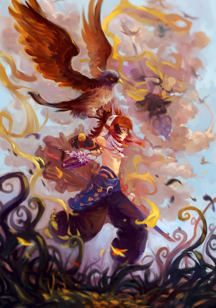 ArtStation - otaku drawing In College 2