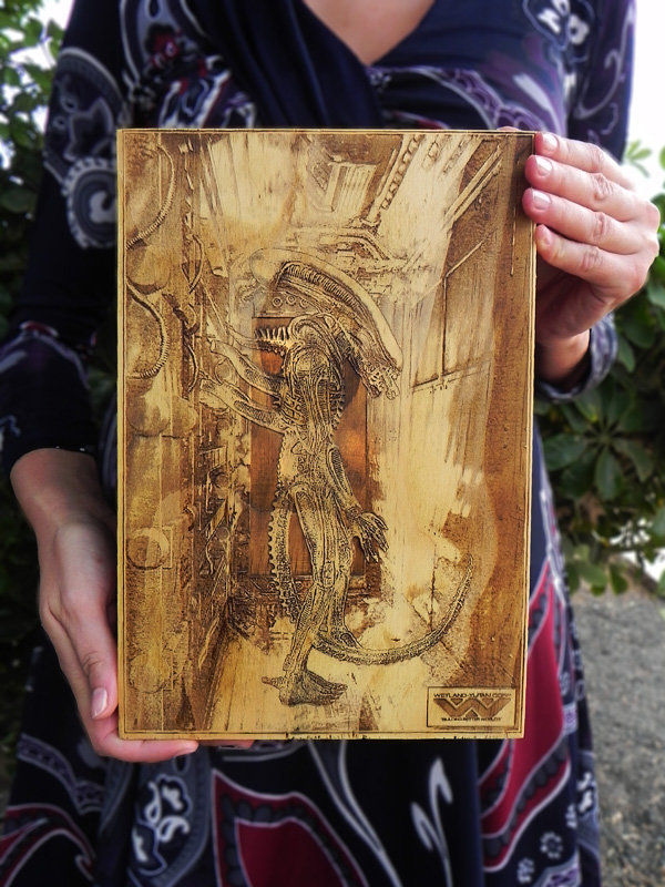 ArtStation - Alien Corridor II