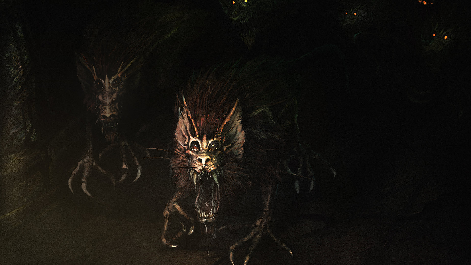 Phil Dragash - Sewer Jackals Up Close