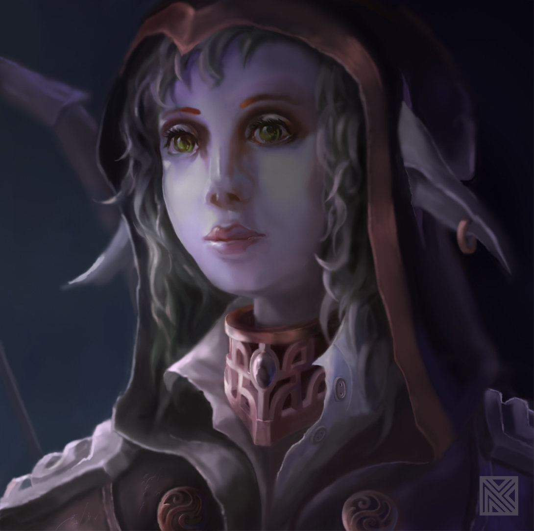 ArtStation - Elf Archer