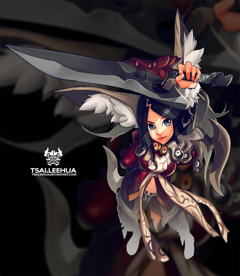 ArtStation - Blade and Soul