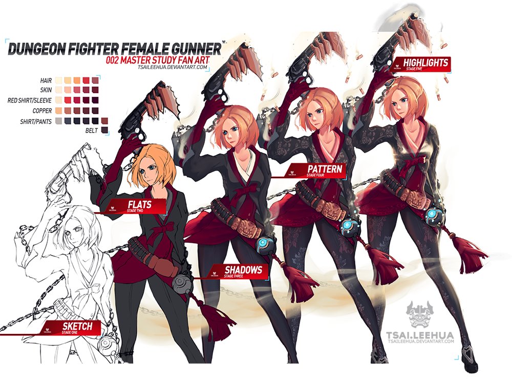 Leehua Tsai - Dungeon Fighter Online