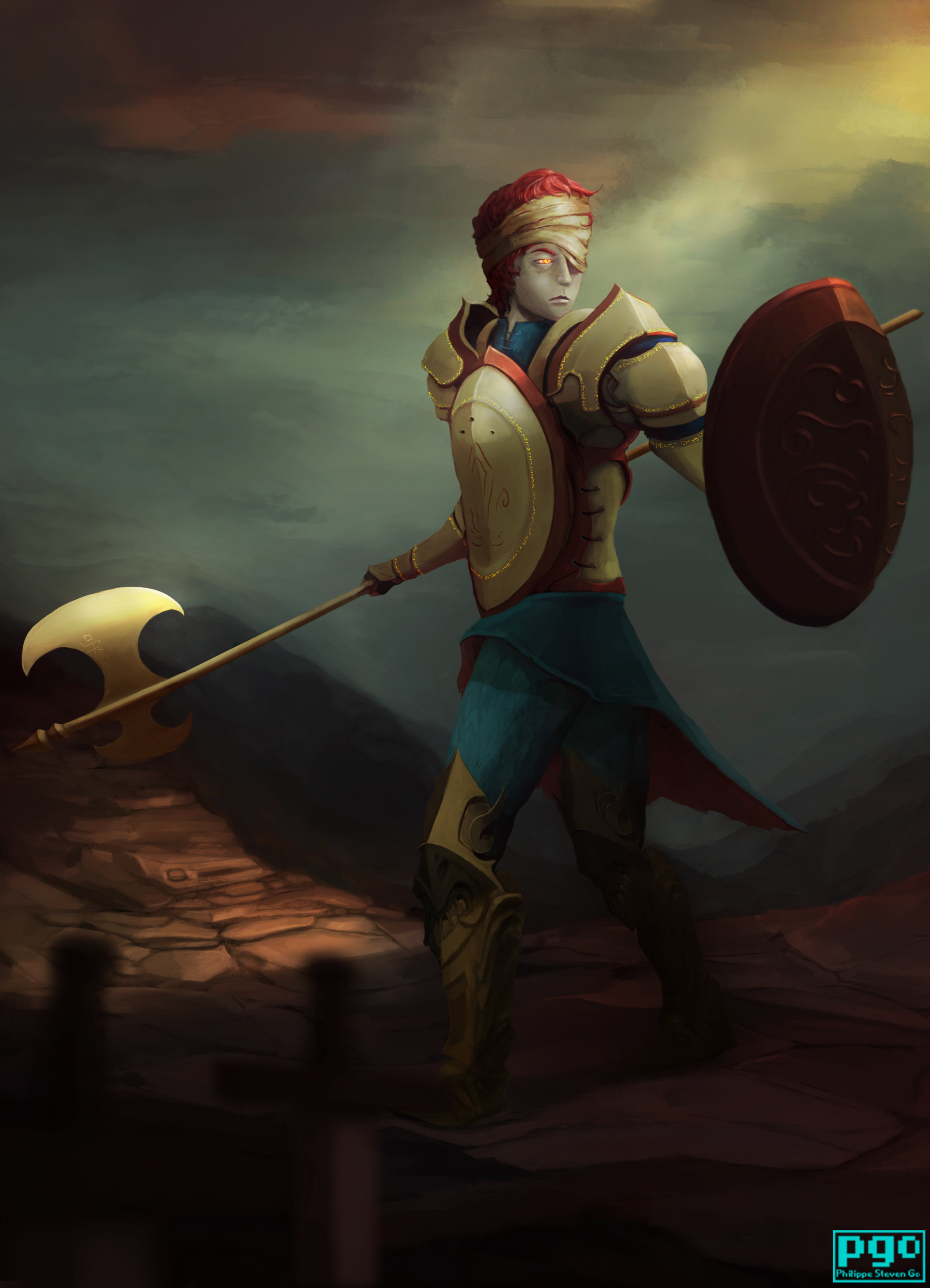 ArtStation - Halberdier