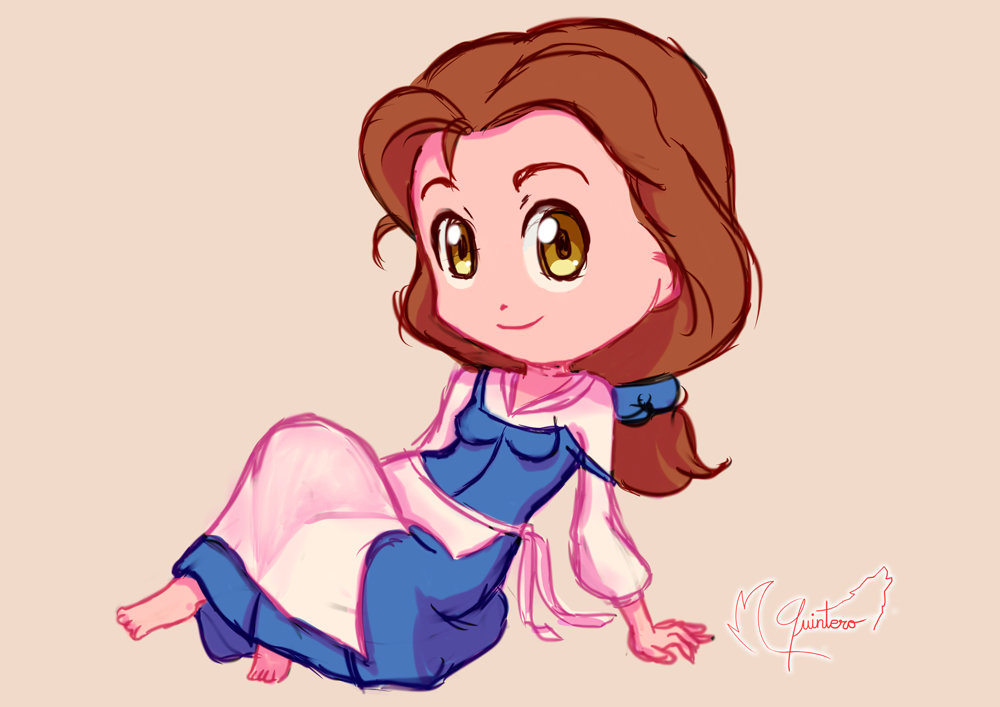 ArtStation - Chibi Beauty