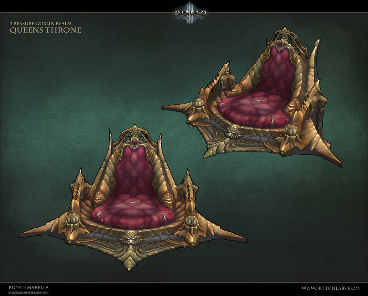 ArtStation - Queens Throne