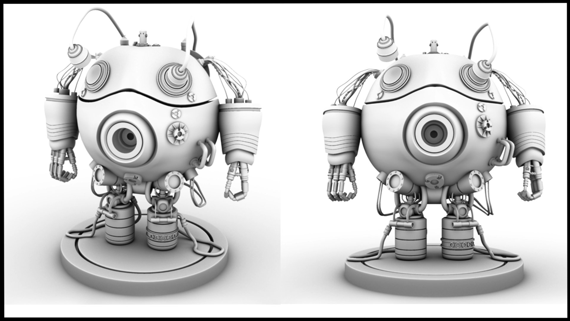 ArtStation - 3D_Robot