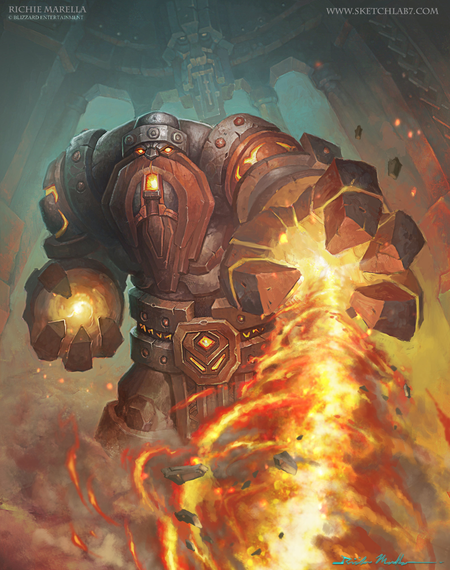 ArtStation - Magmatron