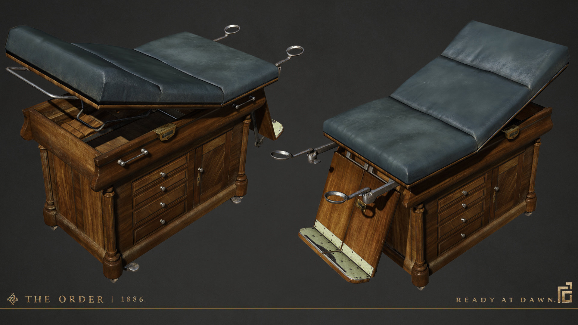ArtStation - Examination Table