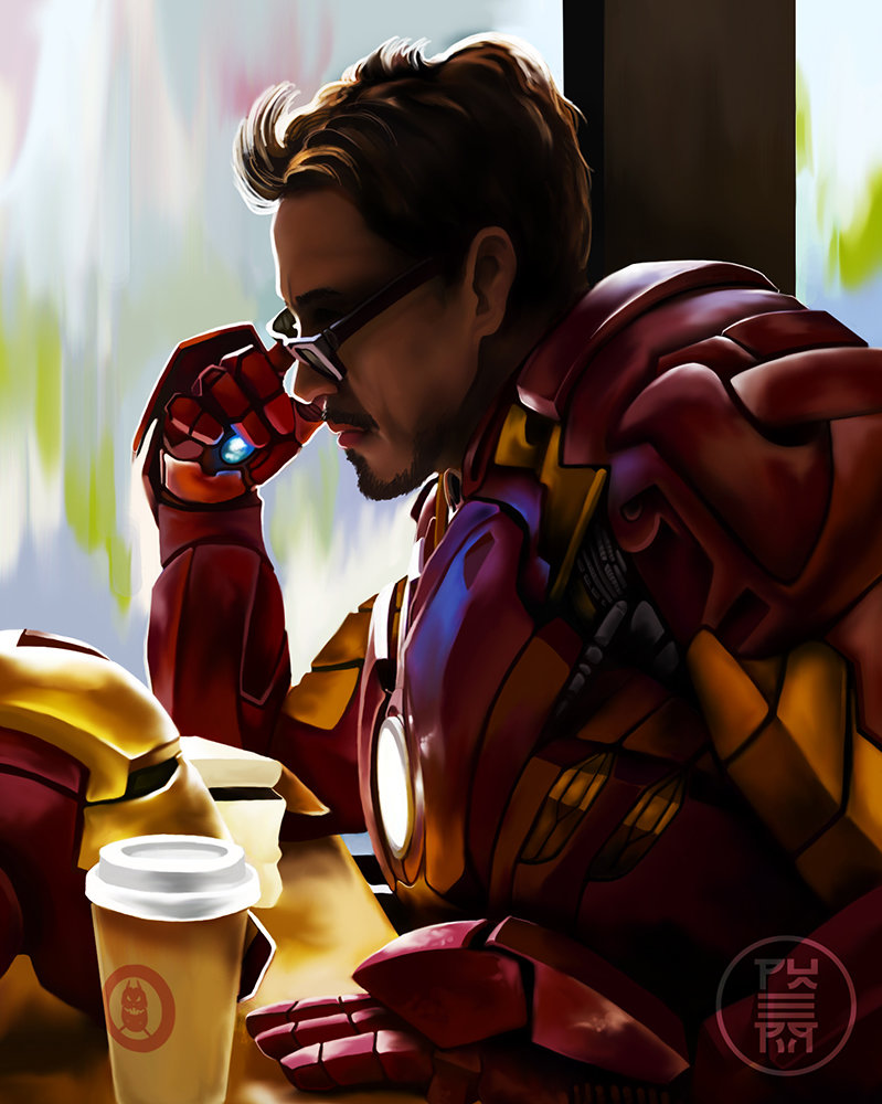 ArtStation - Tony Stark