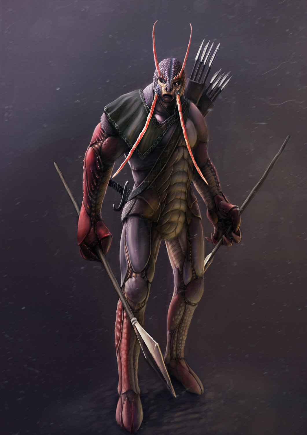 ArtStation - Lobsterian, Daumantas Goda