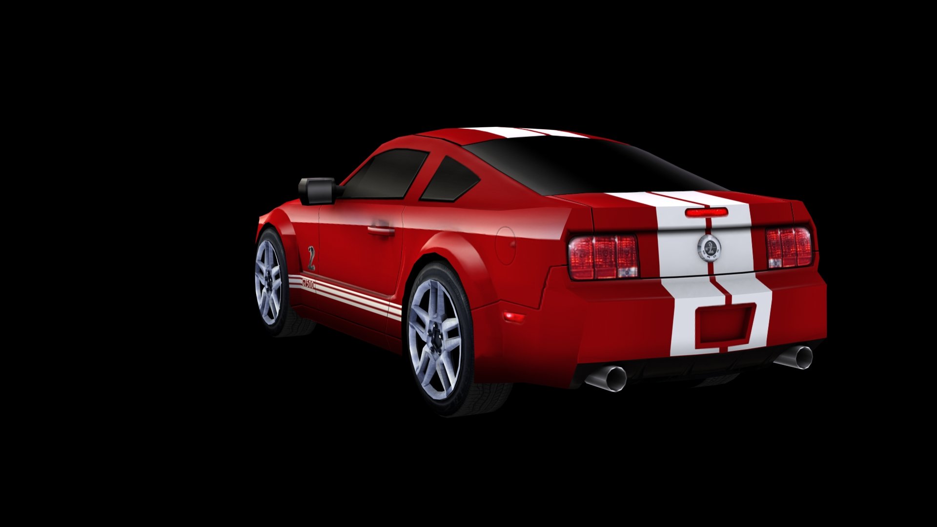 Pete Cruz - 2007 Shelby Mustang GT 500