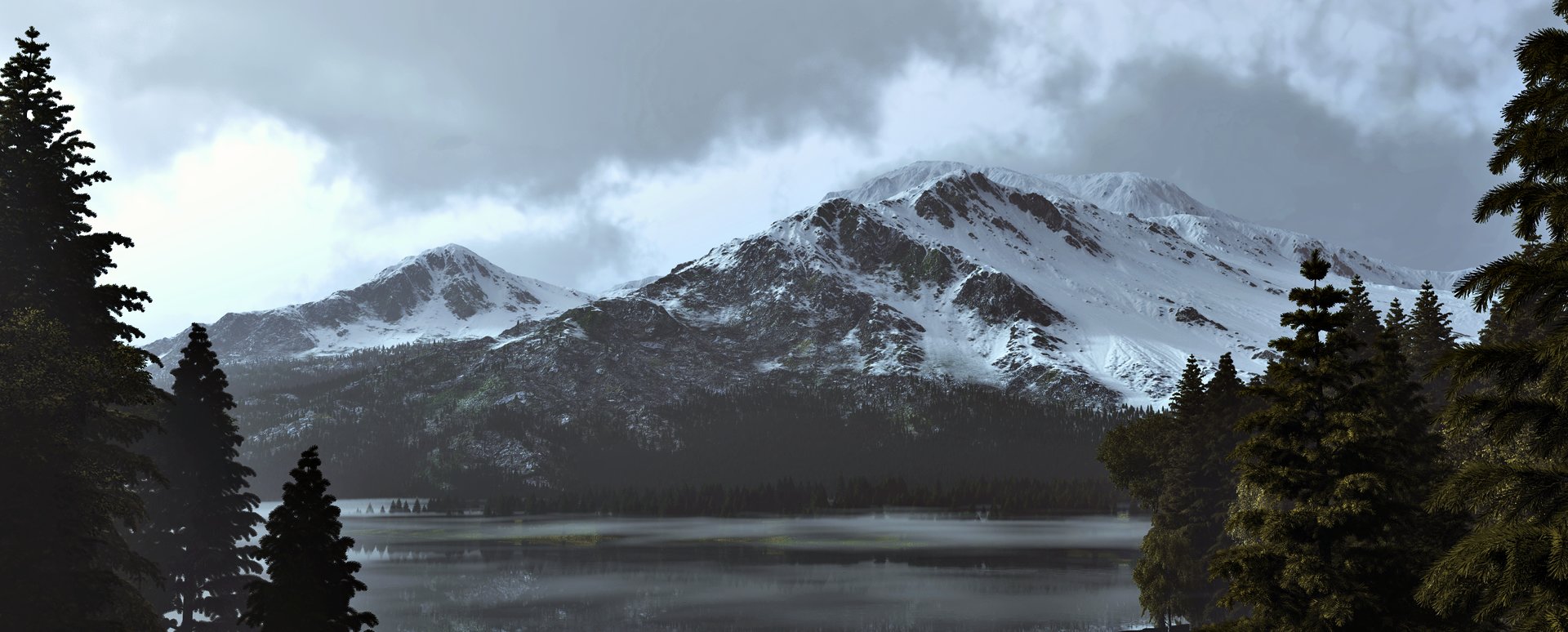 massimo verona - " lago freddo©