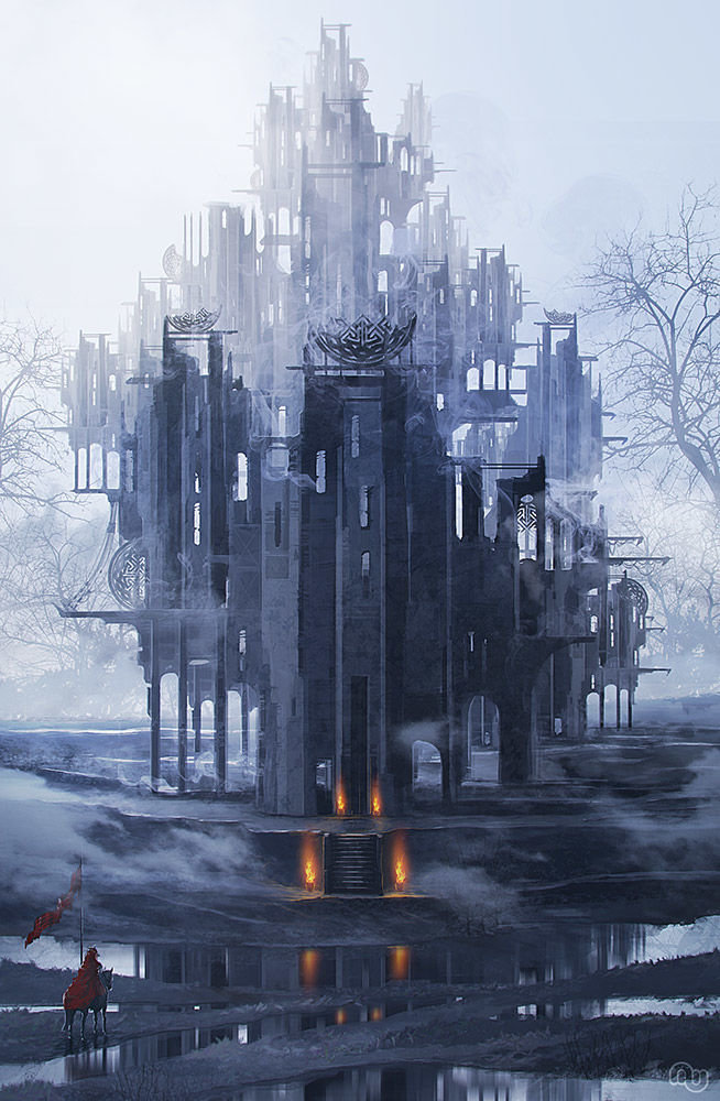 ArtStation - Lost Castle