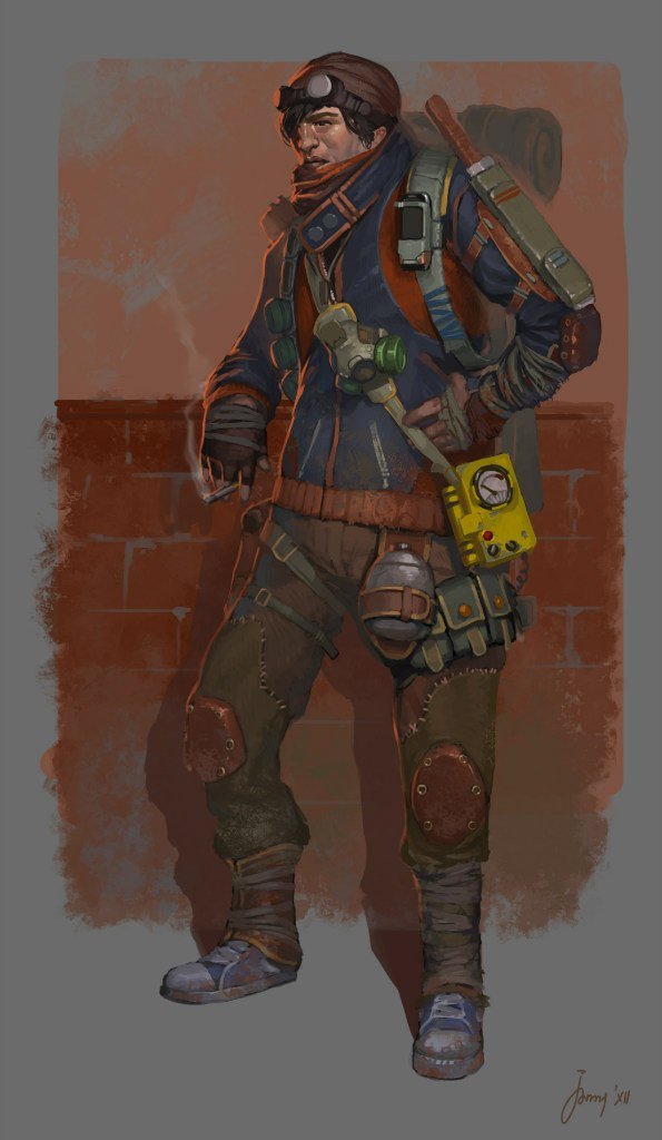 ArtStation - USSR post-apocalyptic characters