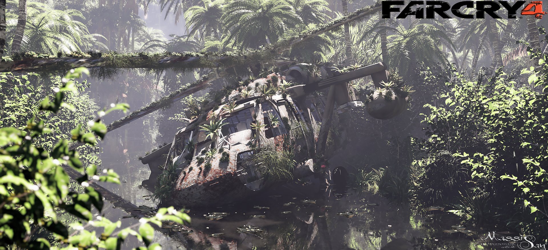 massimo verona - " far cry concept-1©