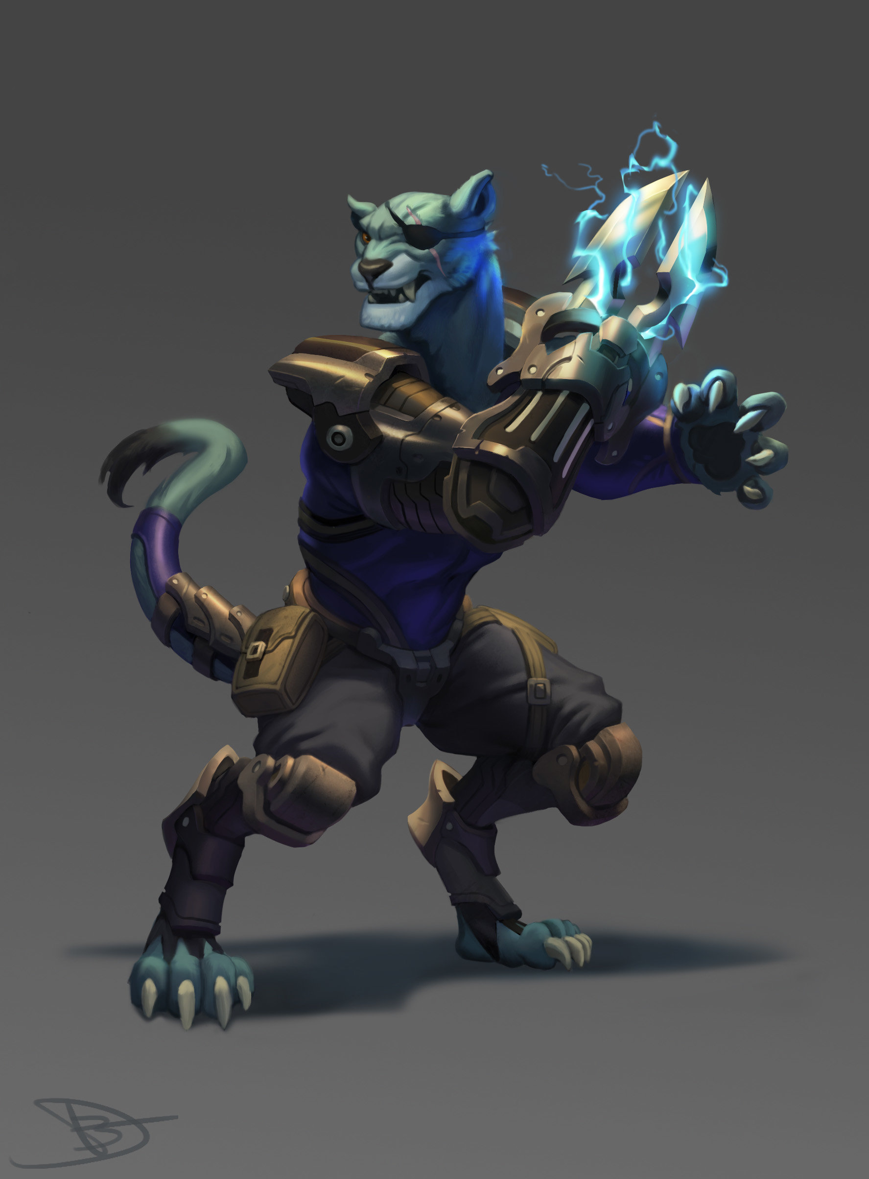 ArtStation - The Lioness