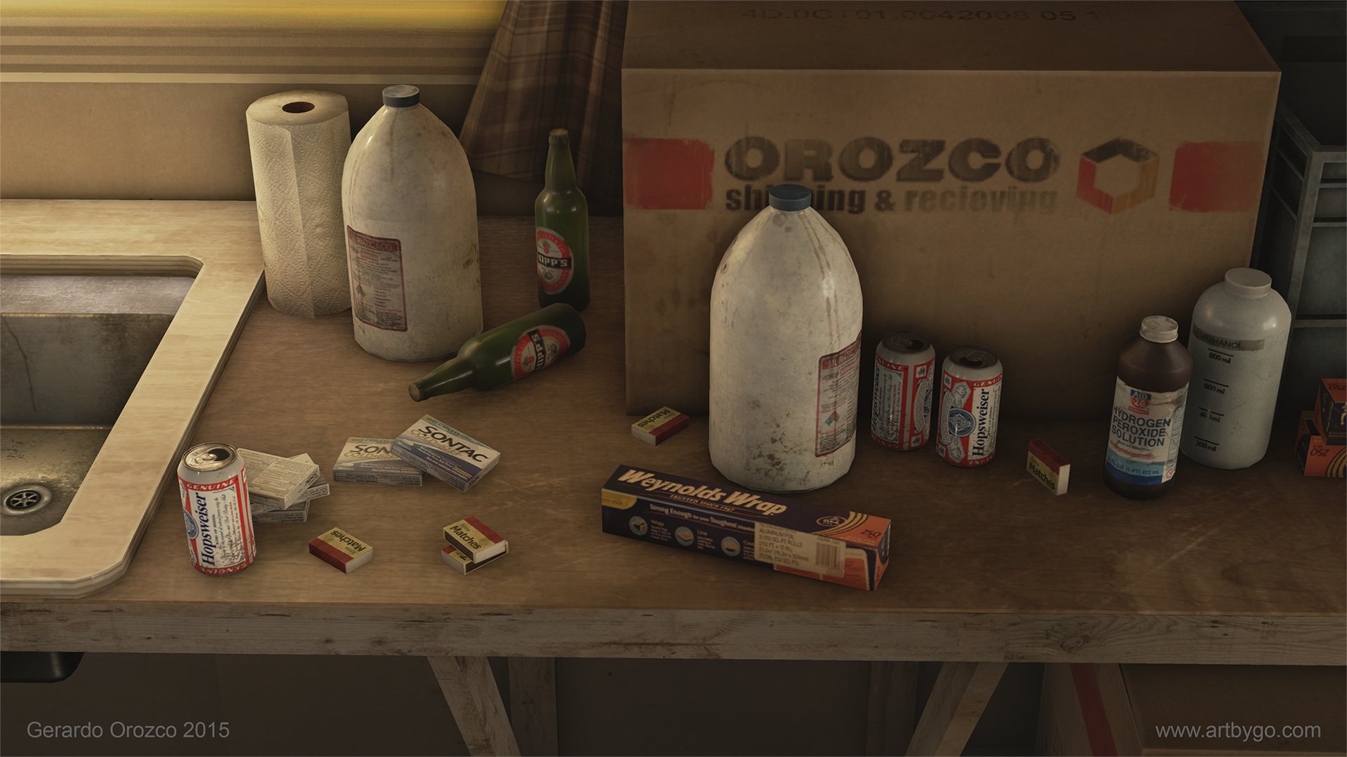 Gerardo Orozco - RV Meth Lab