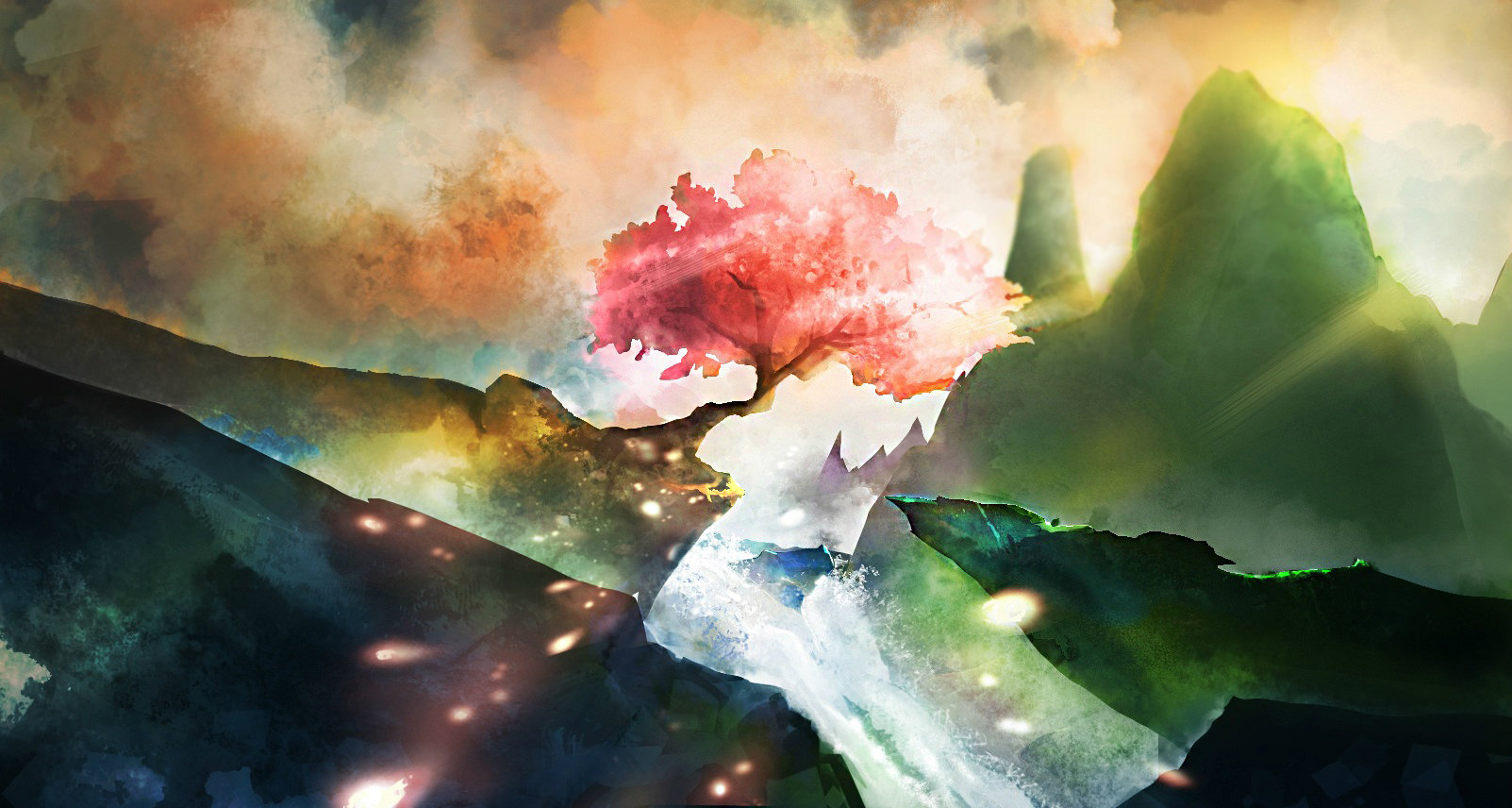 ArtStation - sense 1