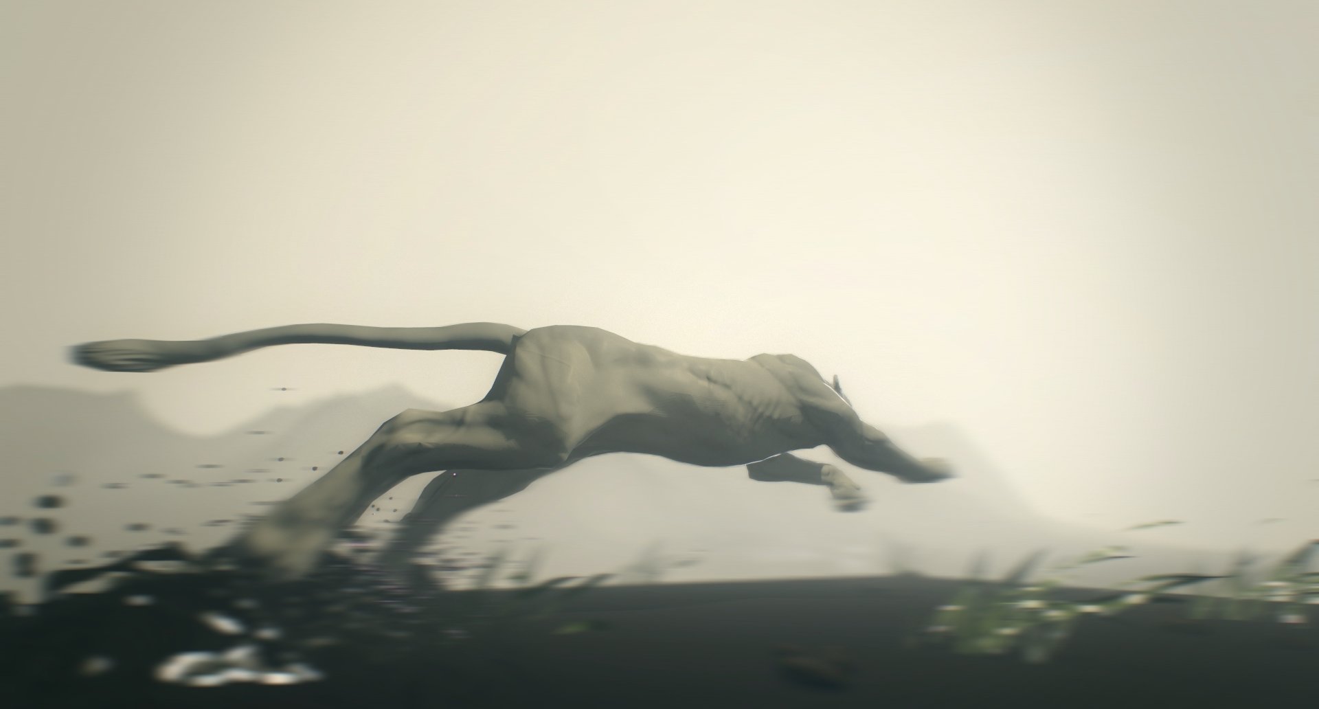 lioness running time