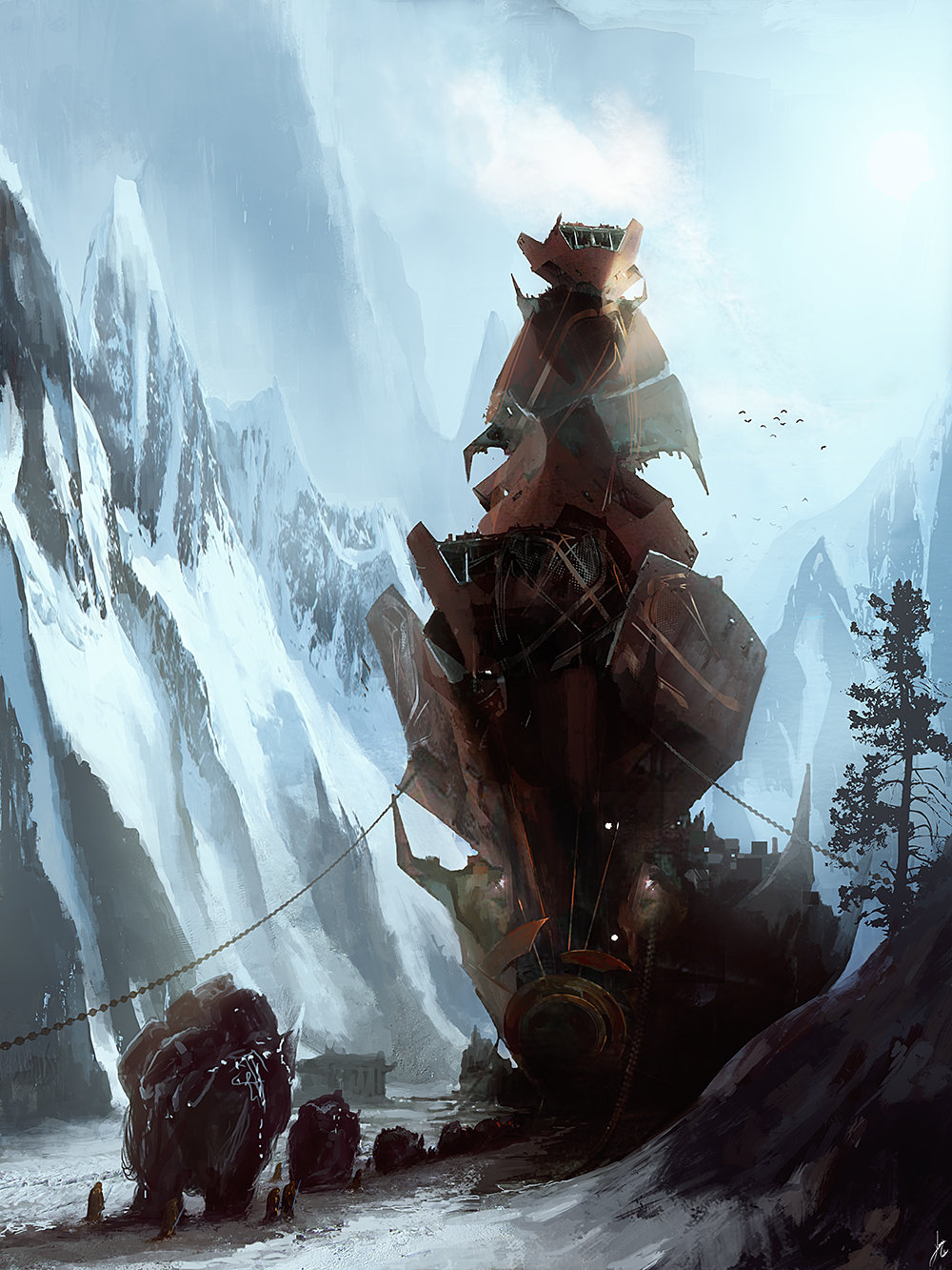 ArtStation - Trading Post