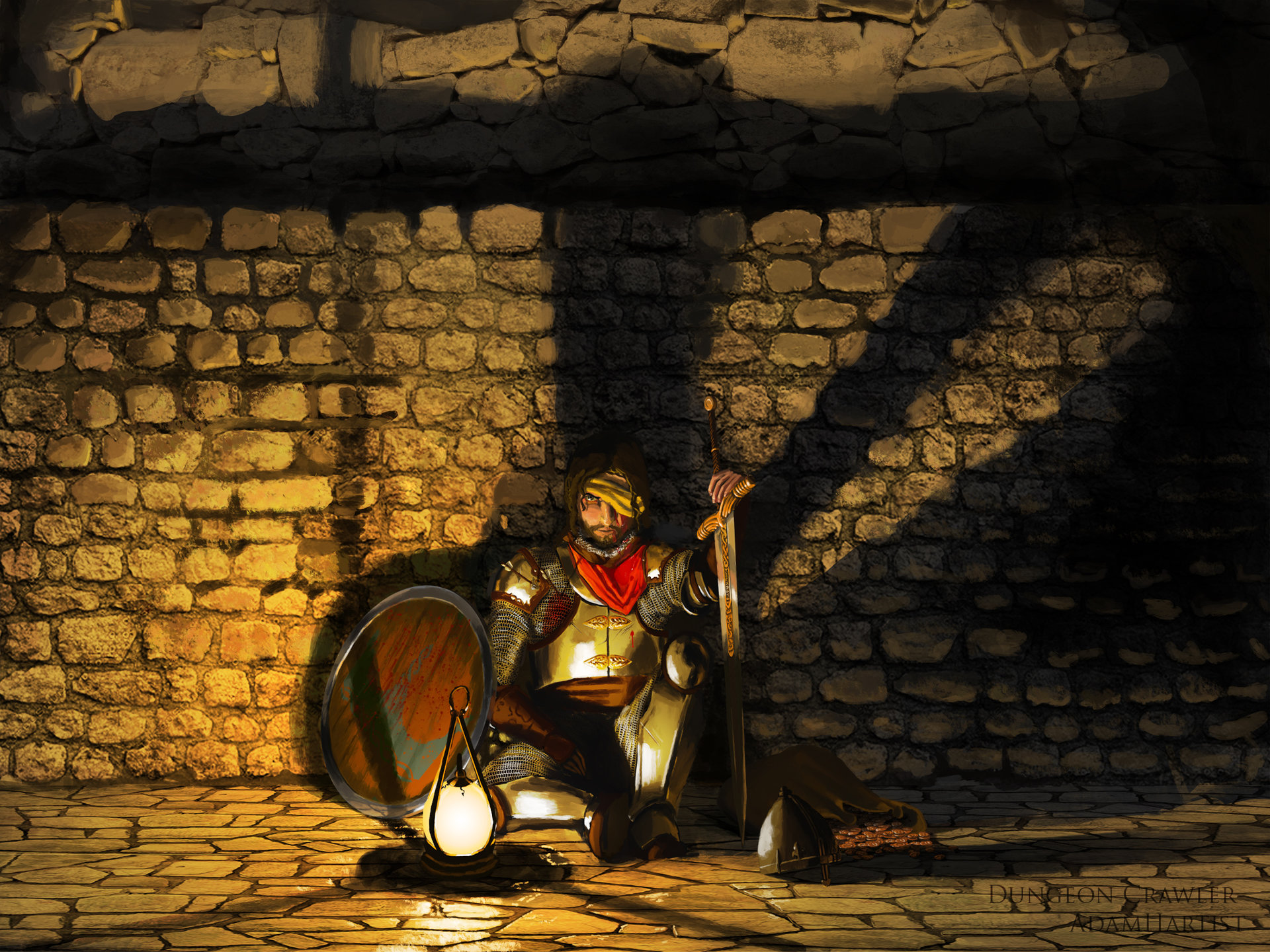 ArtStation - Dungeon Crawl