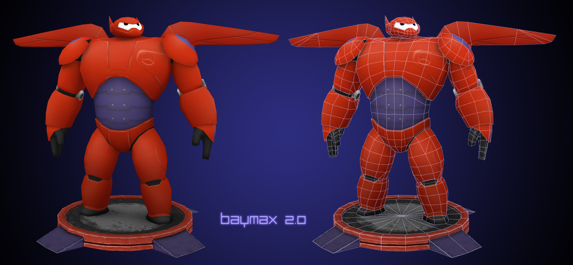 ArtStation - Baymax 2.0
