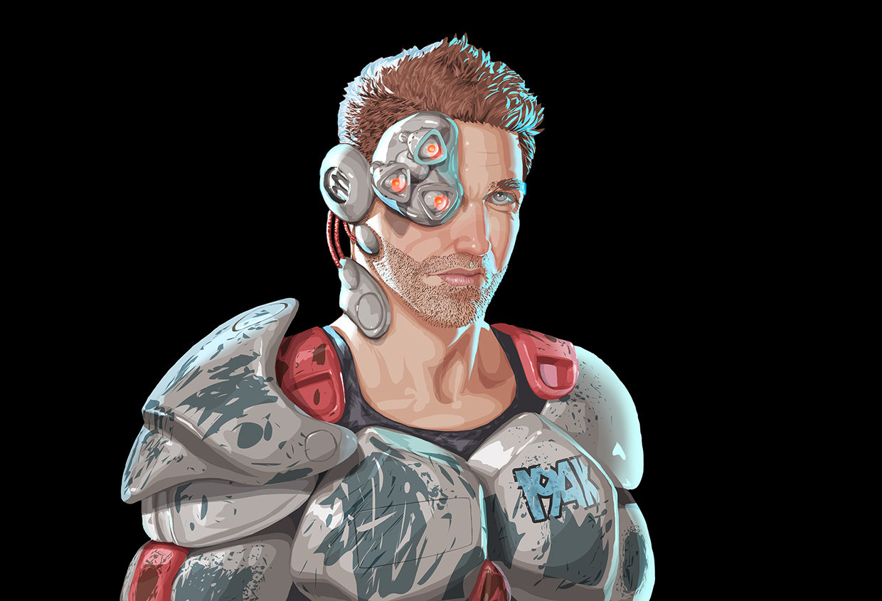 ArtStation - Mechwarrior Characters