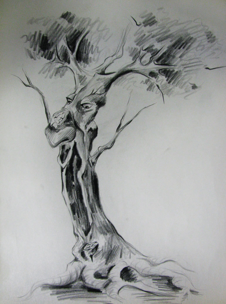 ArtStation - Talking Tree