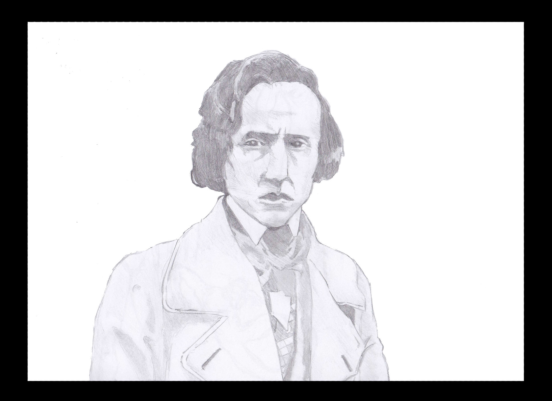 ArtStation - Frédéric Chopin