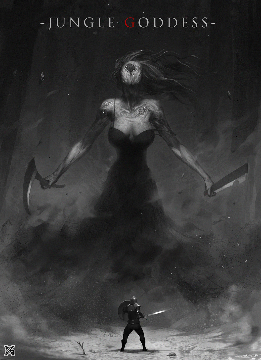 jungle goddess