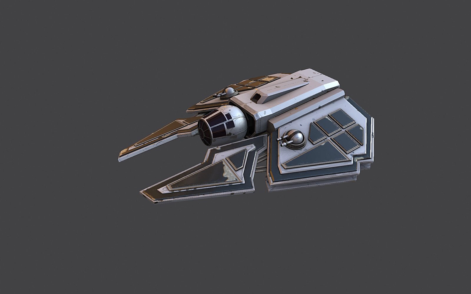 David Williams - Imperial Assault Shuttle