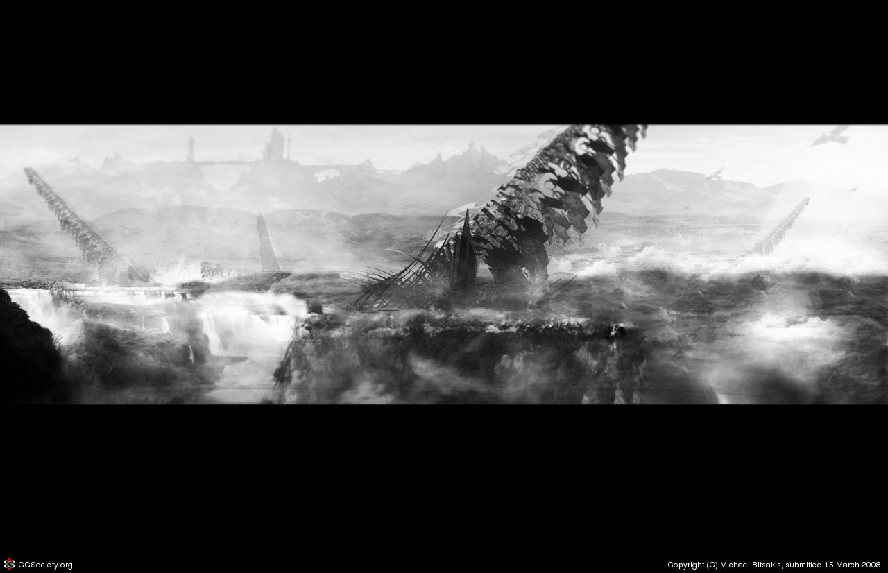 ArtStation - Alien Colony